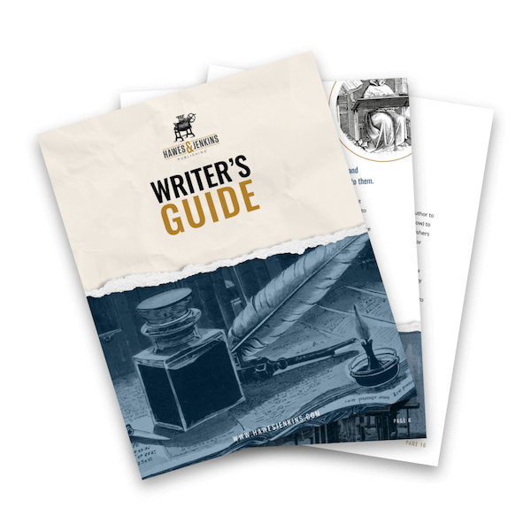 Writer's Guide - Hawes & Jenkins Publishing Publishing
